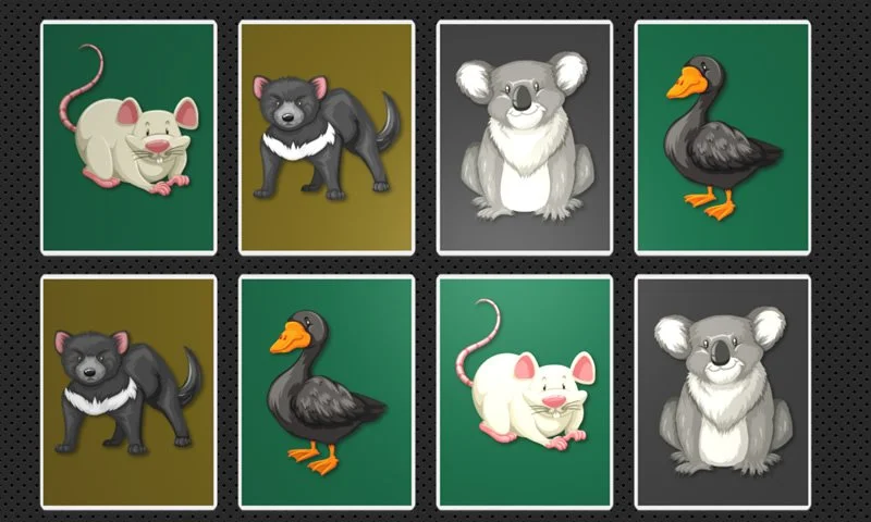 3D Memory Matching online: Play online for free