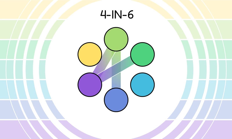 4-in-6 online: Play online for free