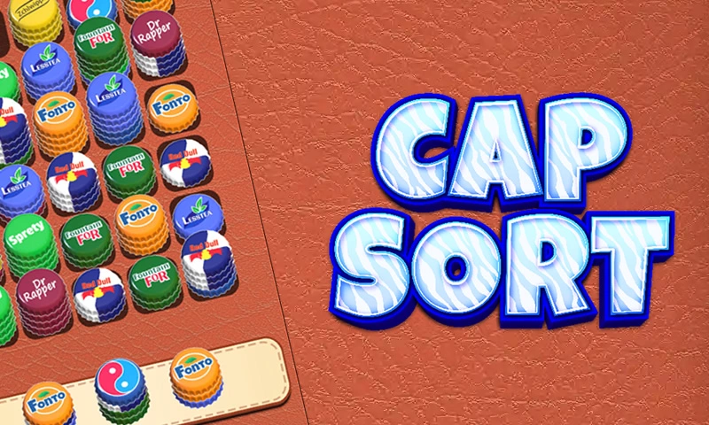 Cap Sort game: Play online for free