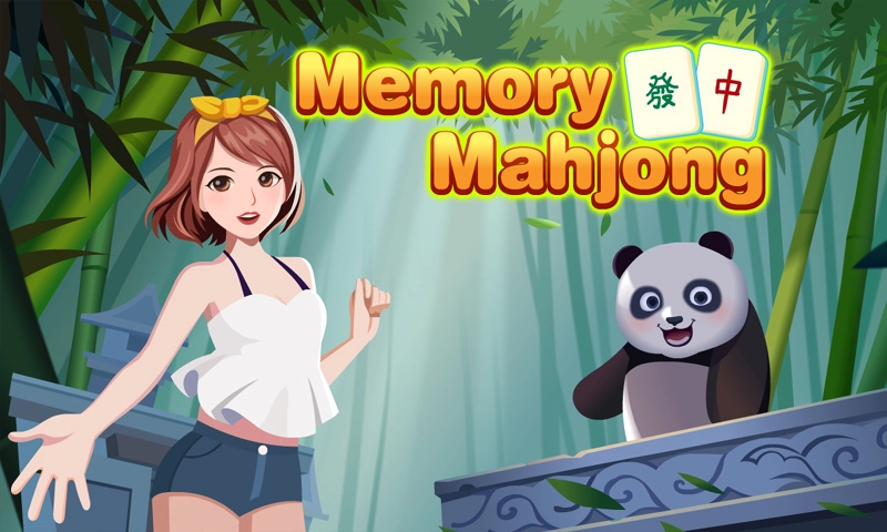 Memory Mahjong game: Play online for free
