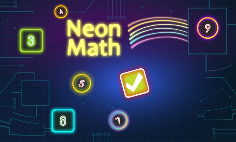 Neon Math - Play online for free