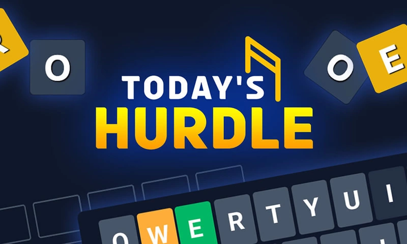 Hurdle online: Play online for free