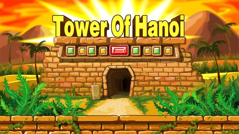 Tower of Hanoi - Play online for free