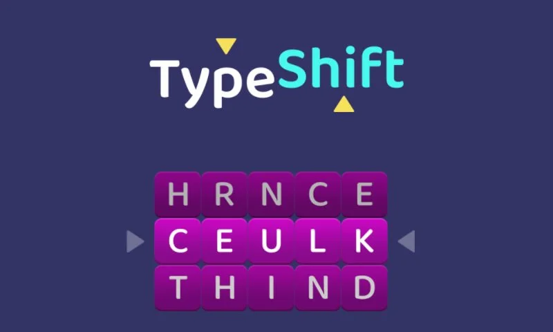 TypeShift online: Play online for free